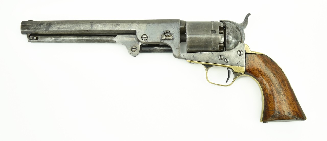 Very rare H.E. Dmick Navy revolver (AH4050) - Collector’s Firearms