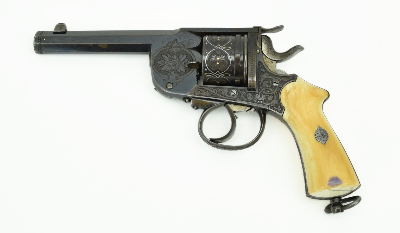 Very rare French Levaux revolver by E. Pertuiset (AH4051) - Collectors ...