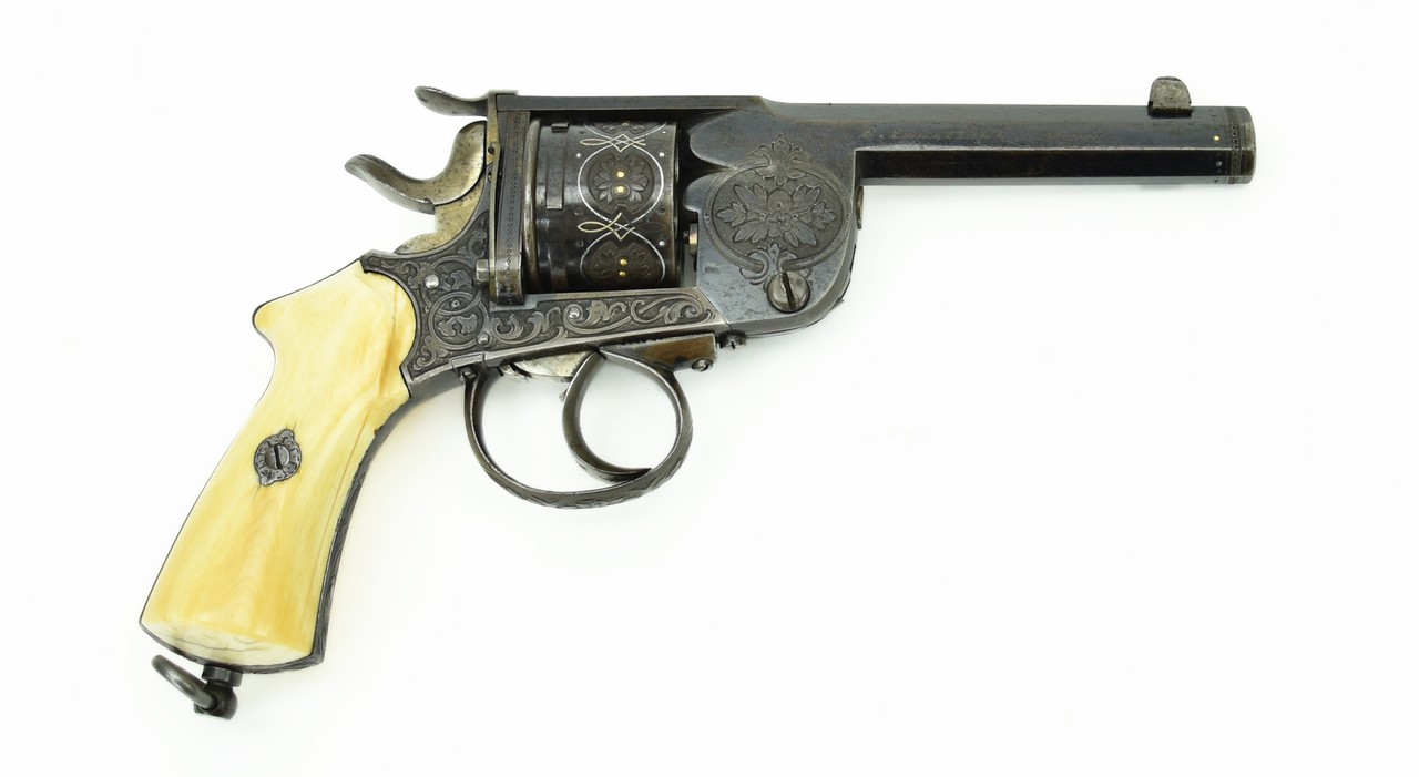 Very rare French Levaux revolver by E. Pertuiset (AH4051) - Collectors ...