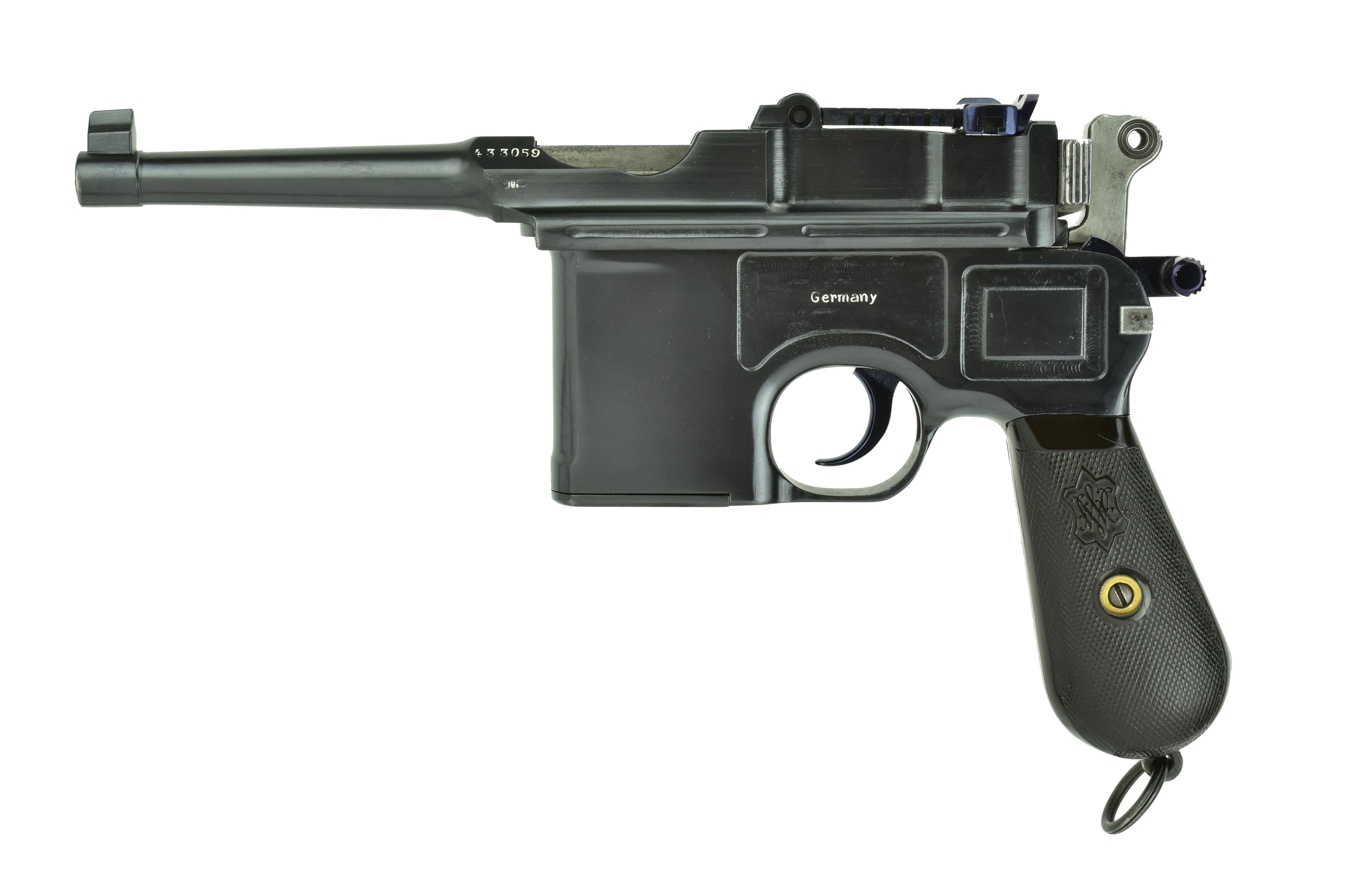 Mauser C96 7.63 Mauser (PR46261) - Collectors Firearms