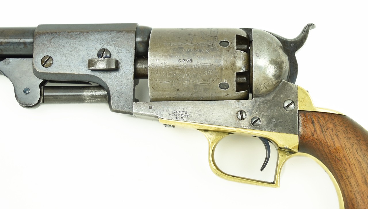 Very fine Colt 1st Model Dragoon (C12061) - Collectors Firearms
