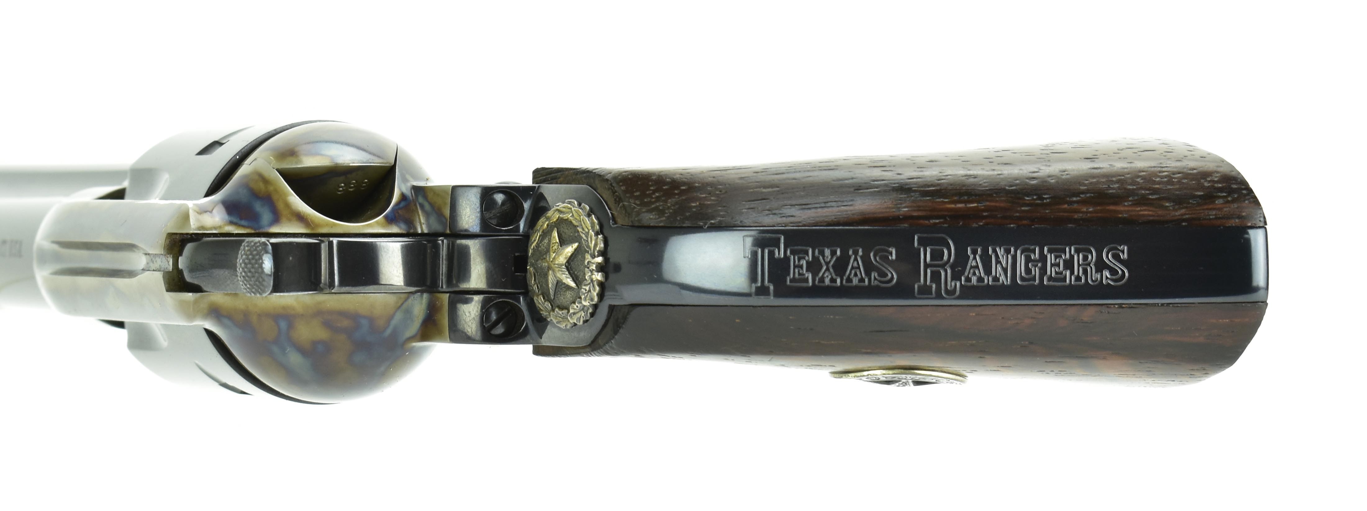 Texas Ranger Commemorative Colt Single Action Army .45 (C15506 ...