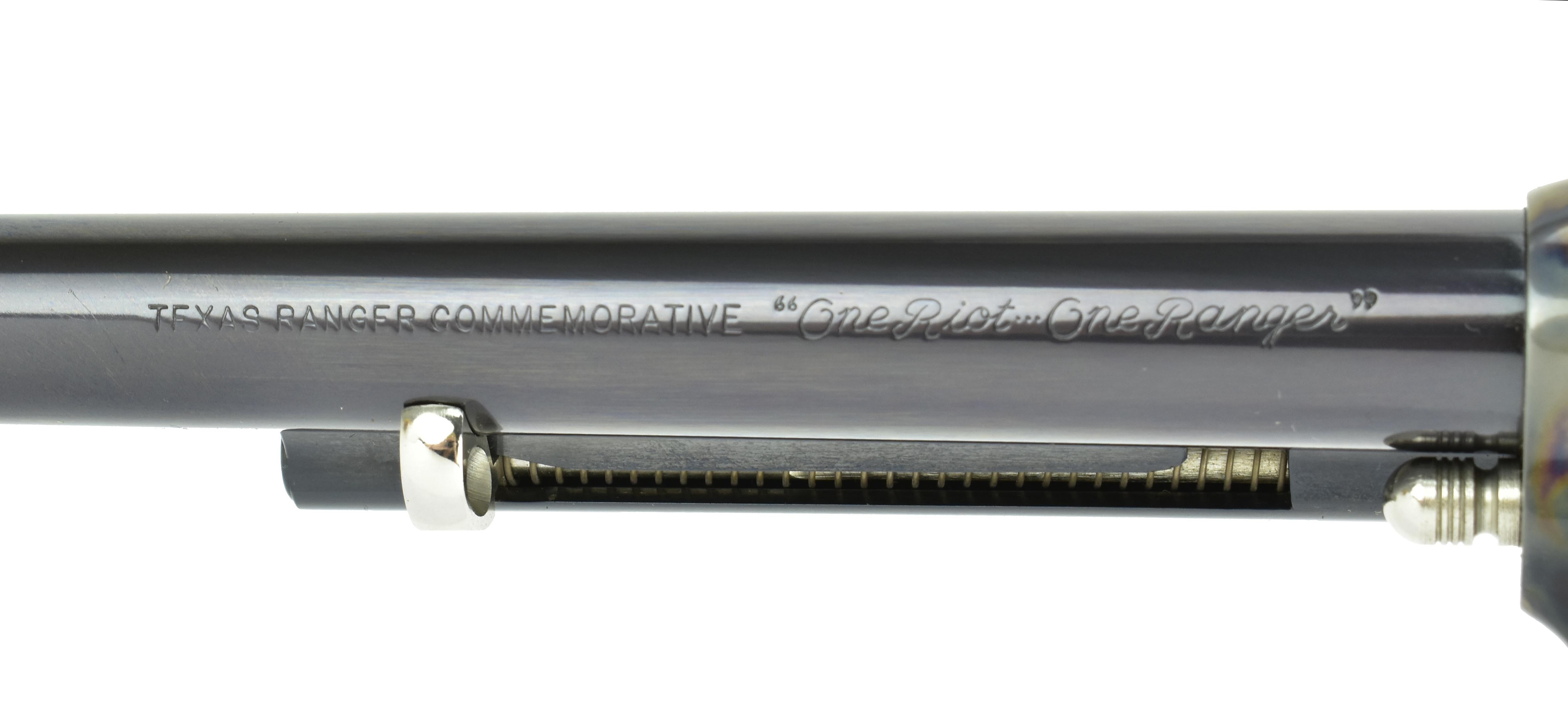 Texas Ranger Commemorative Colt Single Action Army .45 (C15506 ...