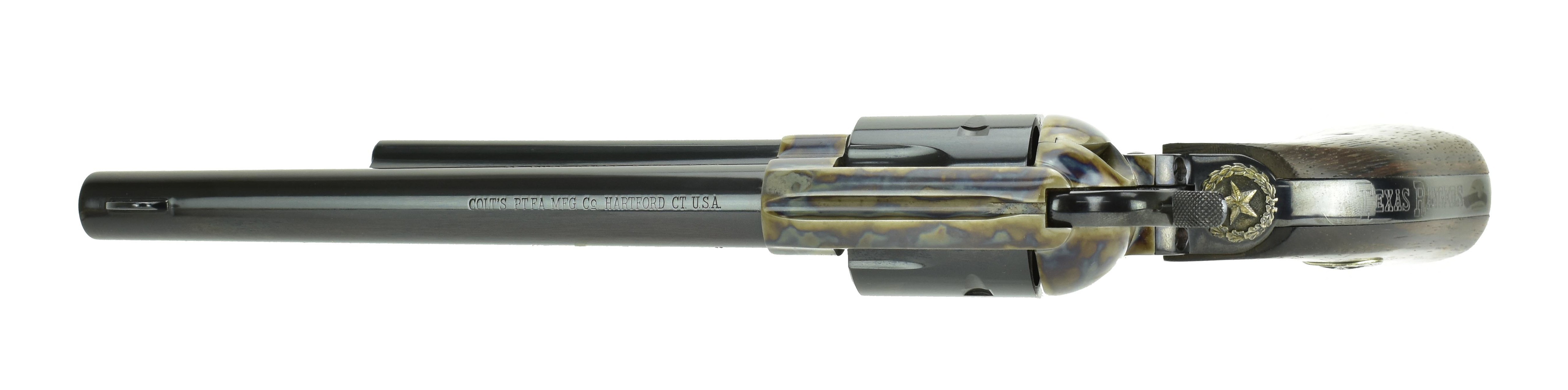 Texas Ranger Commemorative Colt Single Action Army .45 (C15506 ...