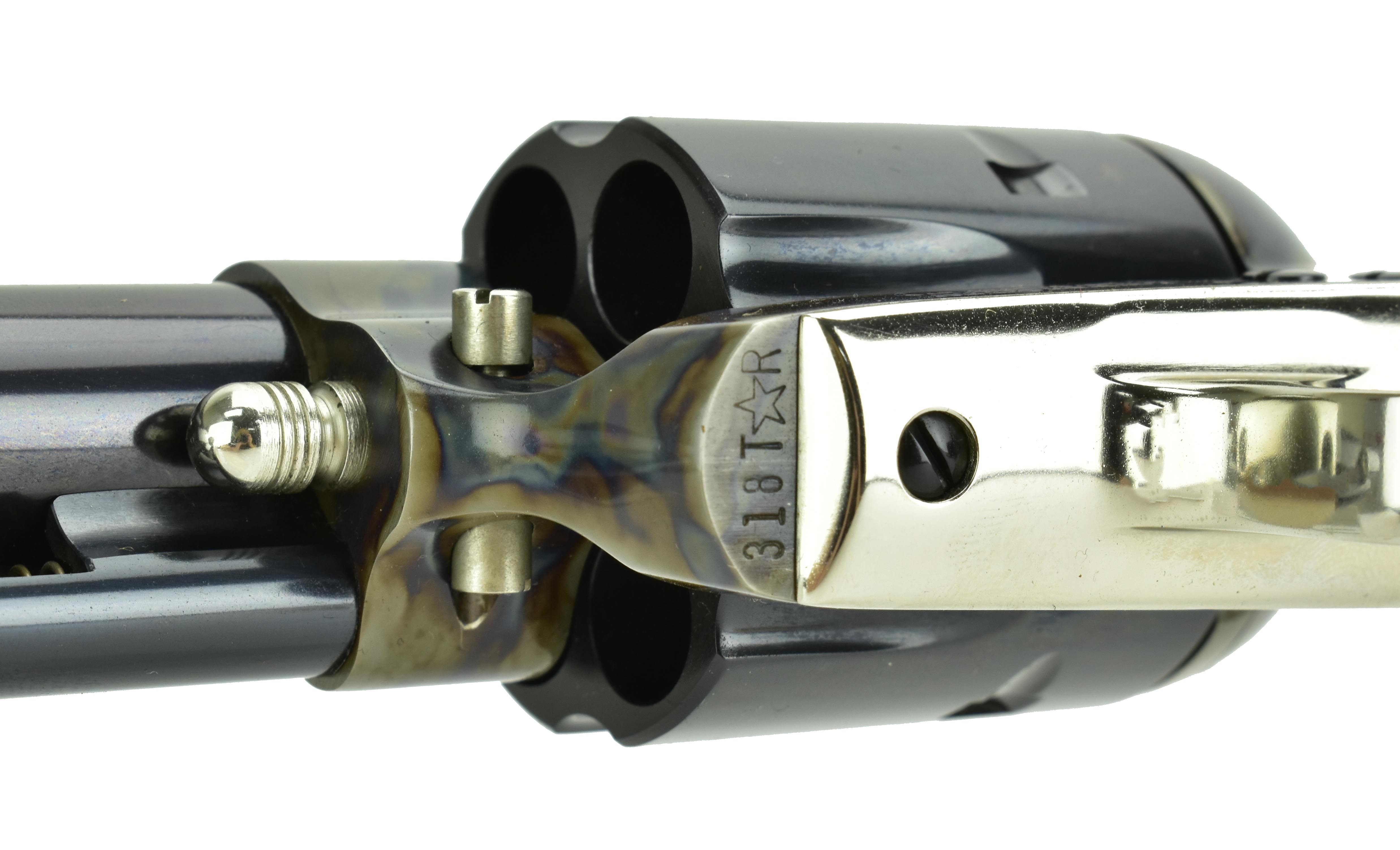 Texas Ranger Commemorative Colt Single Action Army .45 (C15506 ...