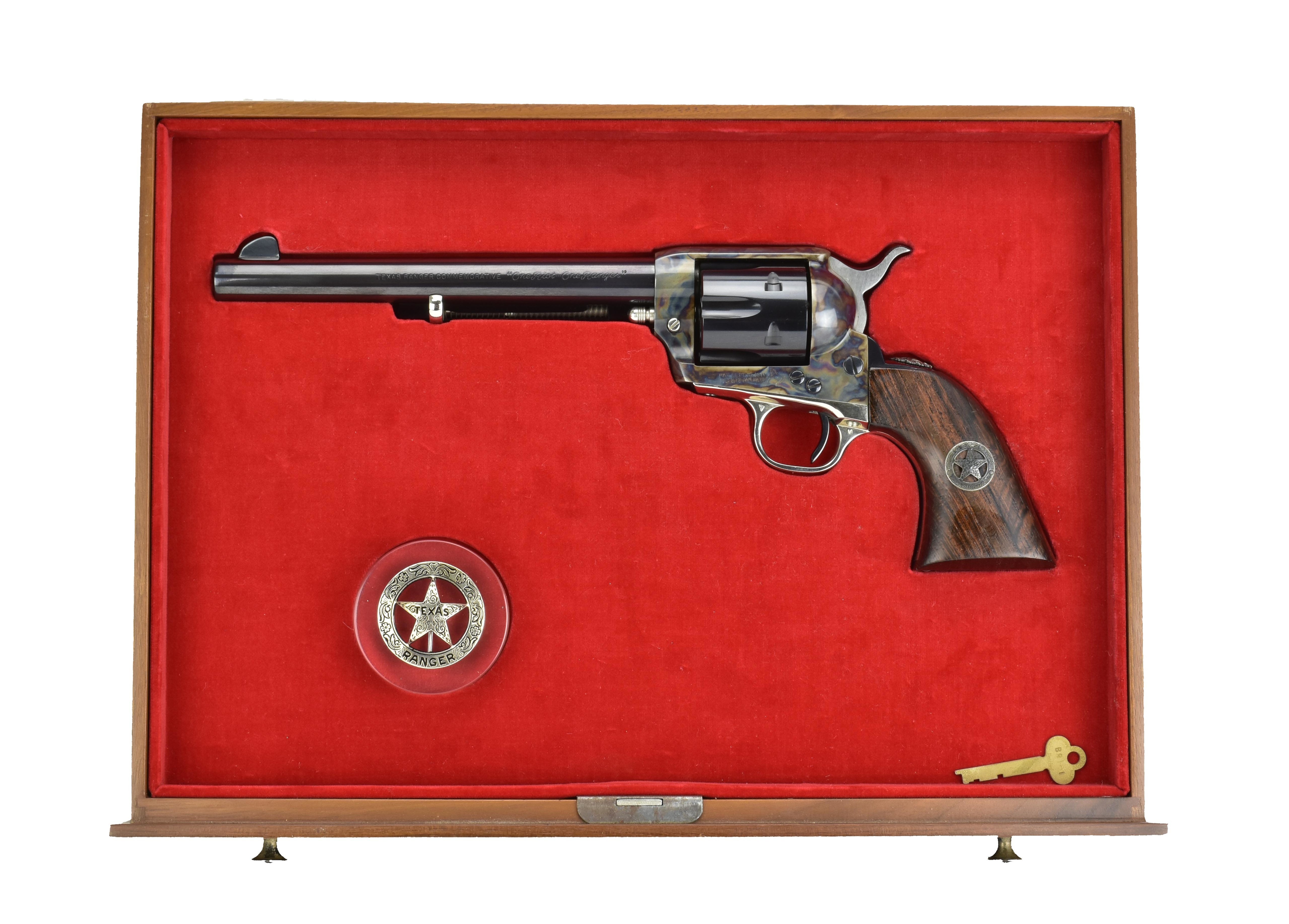 Texas Ranger Commemorative Colt Single Action Army .45 (C15506 ...
