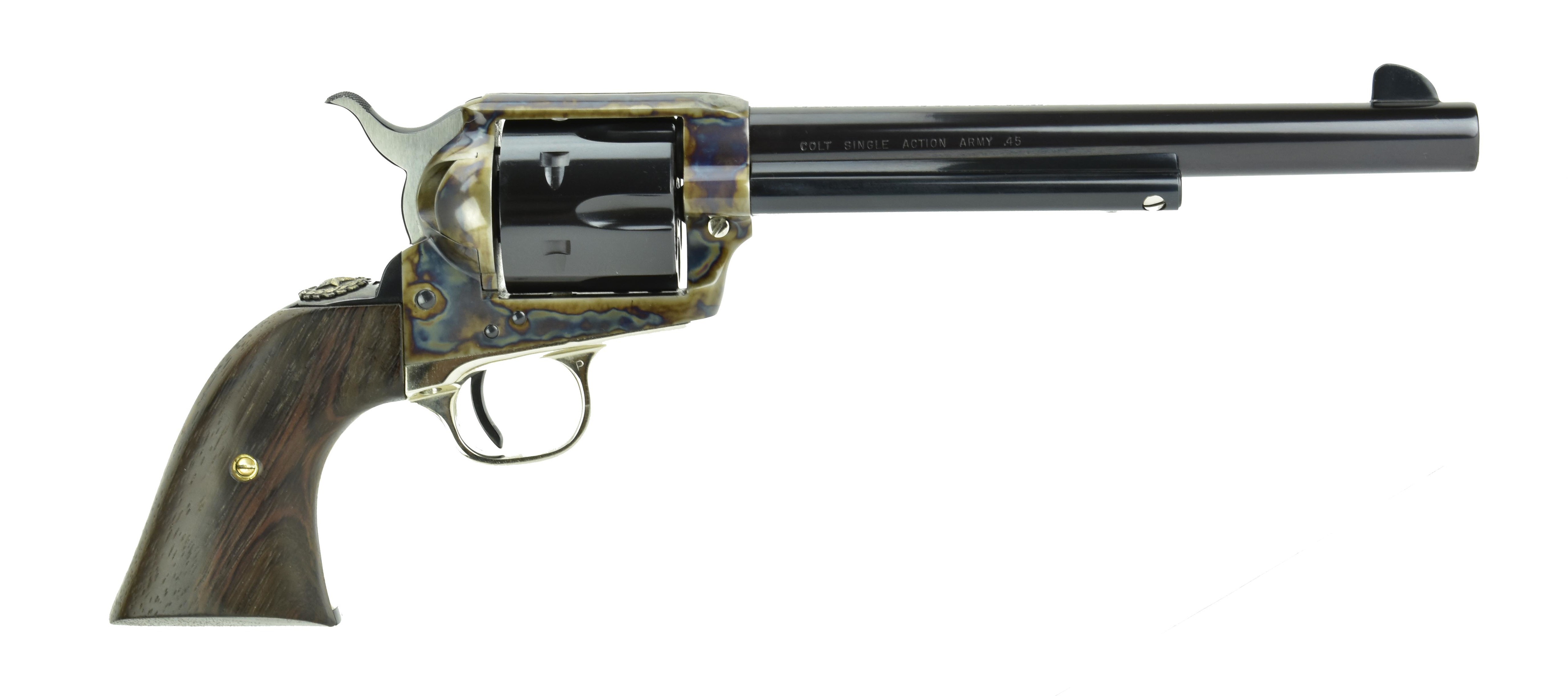 Texas Ranger Commemorative Colt Single Action Army .45 (C15506 ...