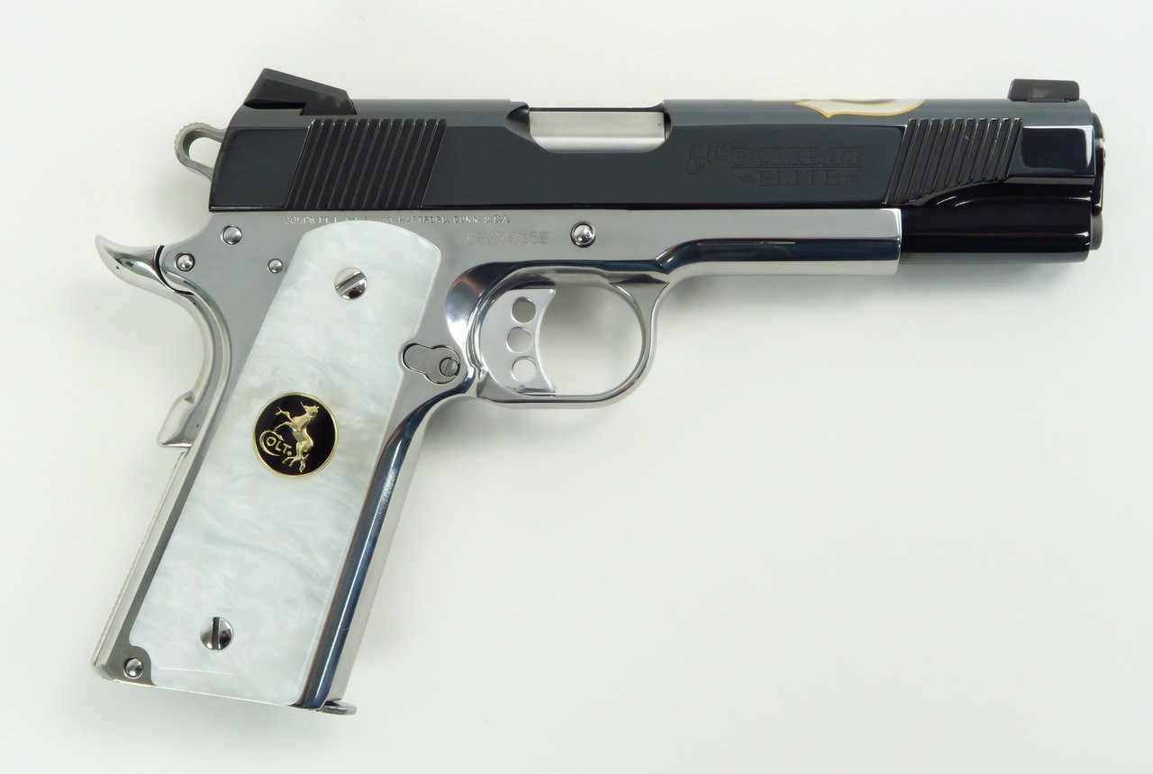 Colt Elite Combat Elite.45 ACP (nC10589) New - Collectors Firearms