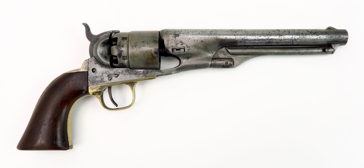 Extremely Early Colt 1860 Army .44 caliber (C10574) - Collectors Firearms