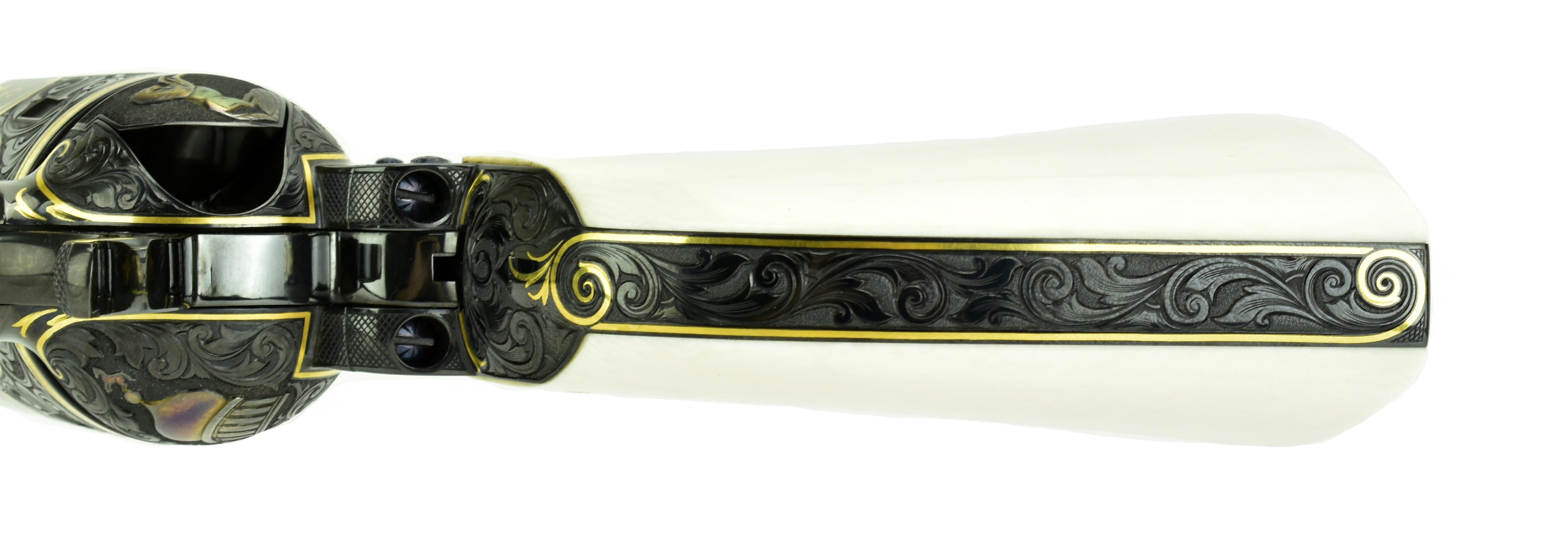 Colt Tim George Engraved Single Action Army .45 LC (C15454 ...