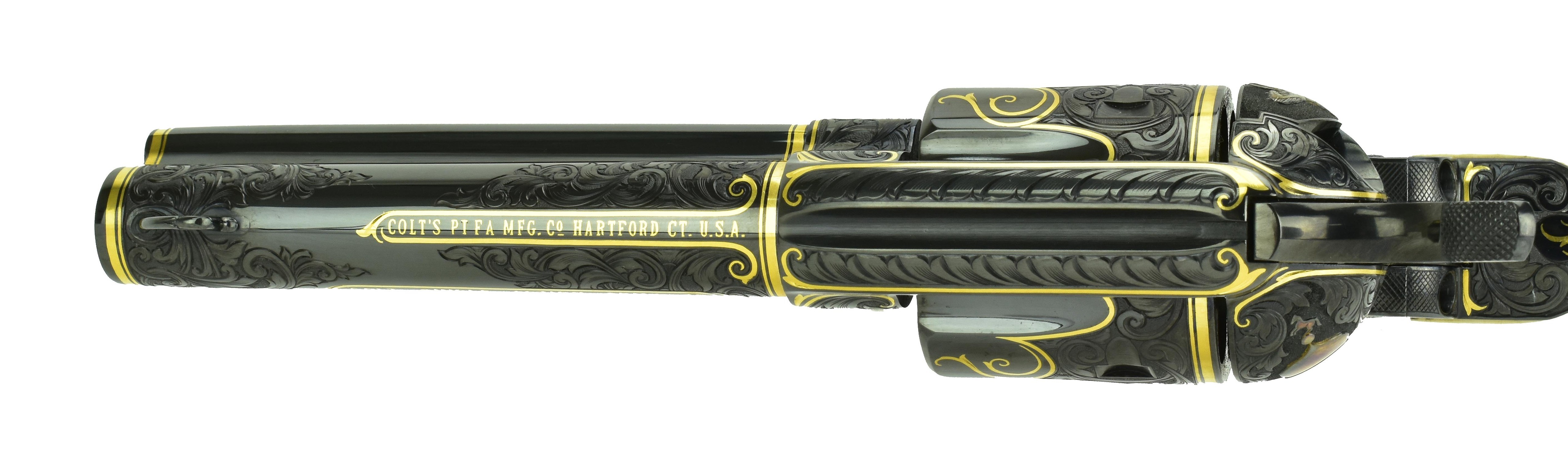 Colt Tim George Engraved Single Action Army .45 LC (C15454 ...