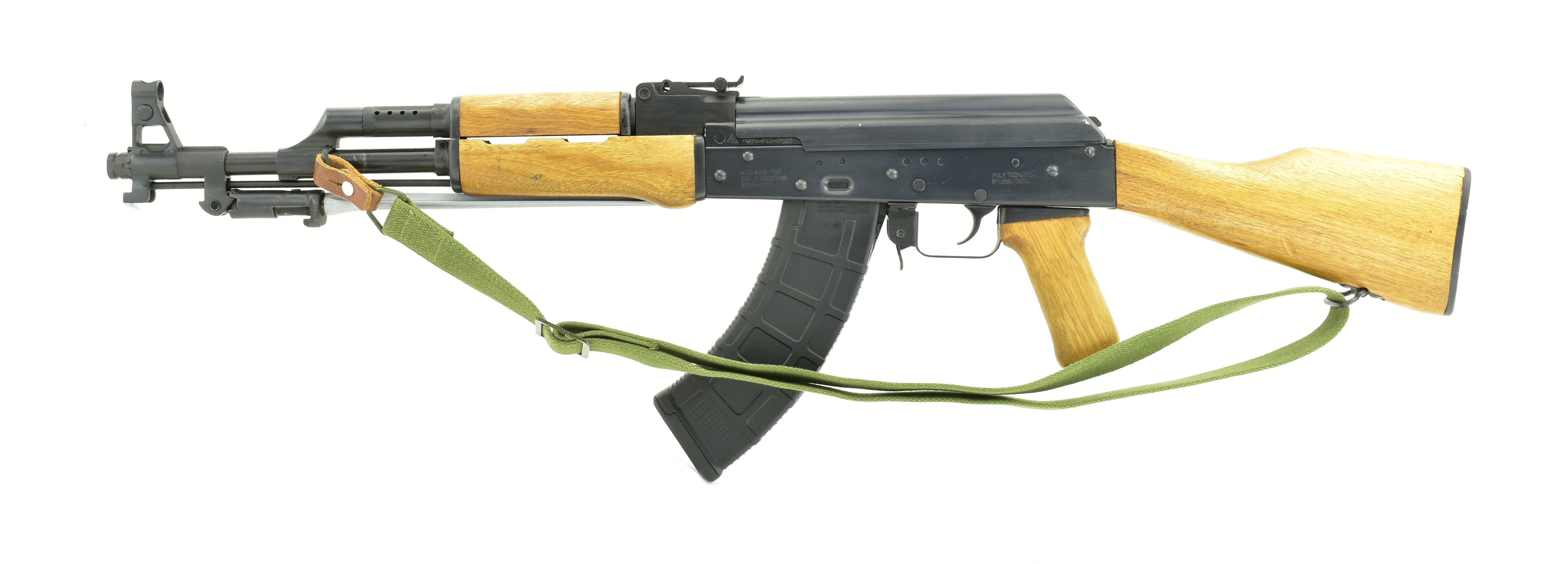 Polytech AKS-762 7.62x39 (R25488) - Collector’s Firearms