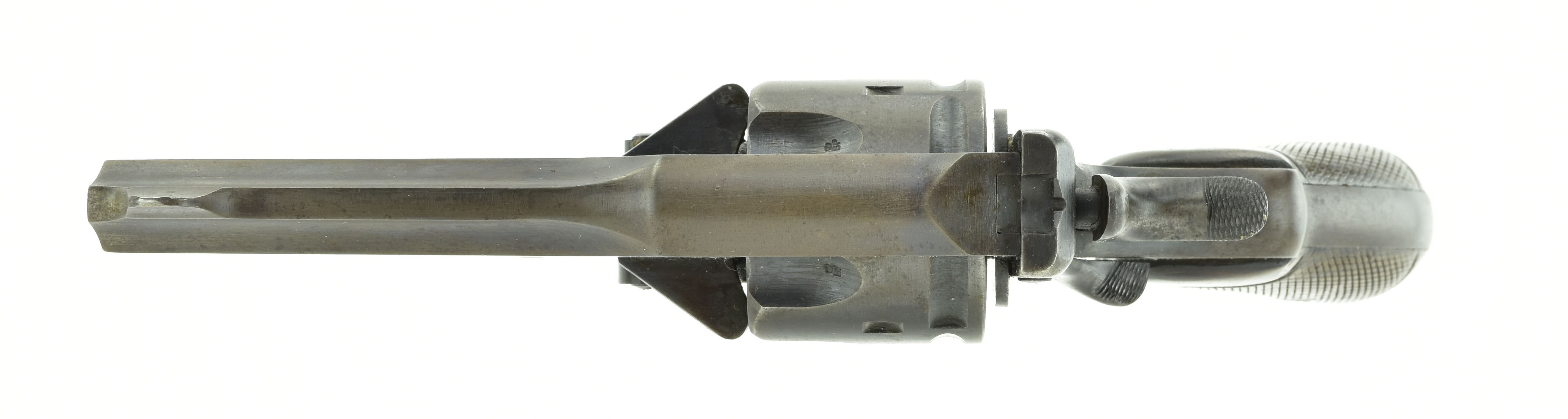 Identified Webley Mark V .455 caliber revolver to Col. Archibald W ...