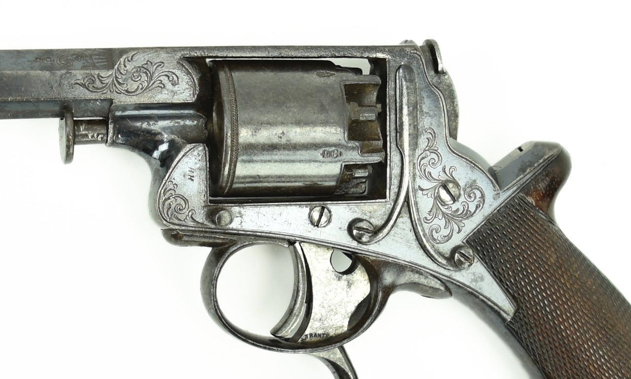 Southern Dealer Marked Cased Tranter revolver (AH4119) - Collectors ...