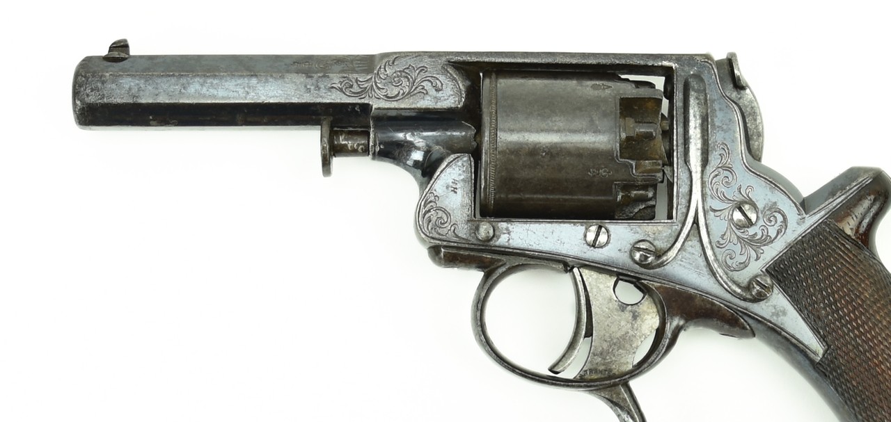 Southern Dealer Marked Cased Tranter revolver (AH4119) - Collector’s ...