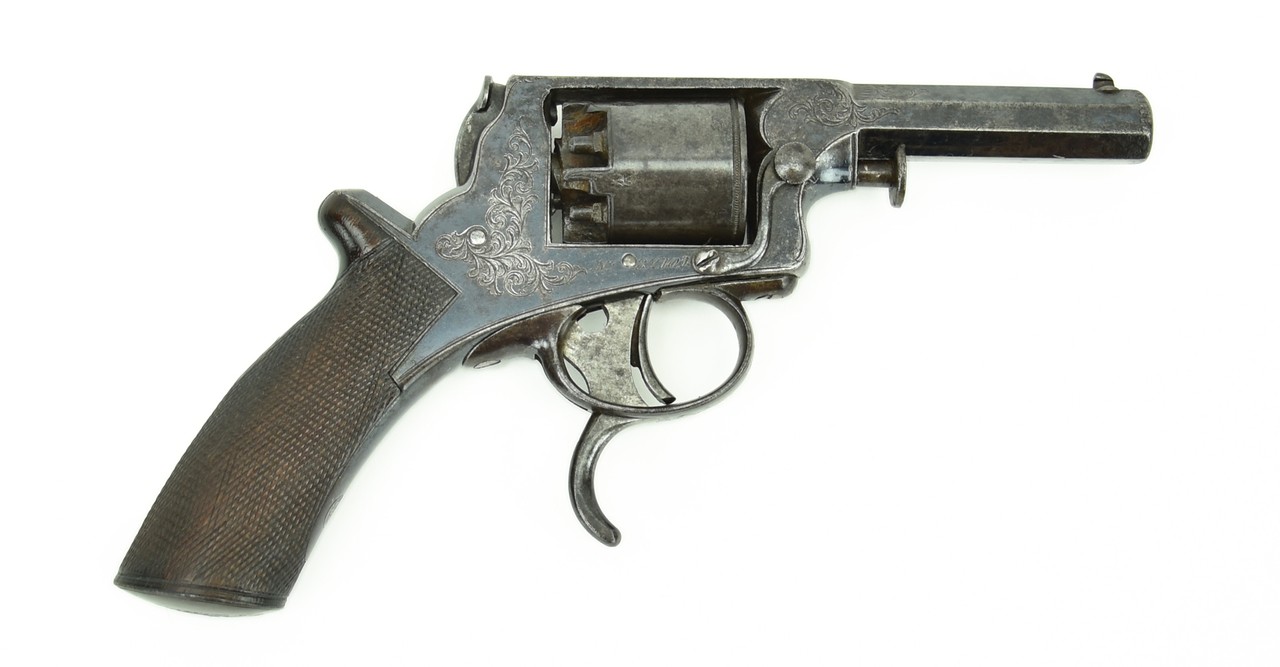 Southern Dealer Marked Cased Tranter revolver (AH4119) - Collector’s ...