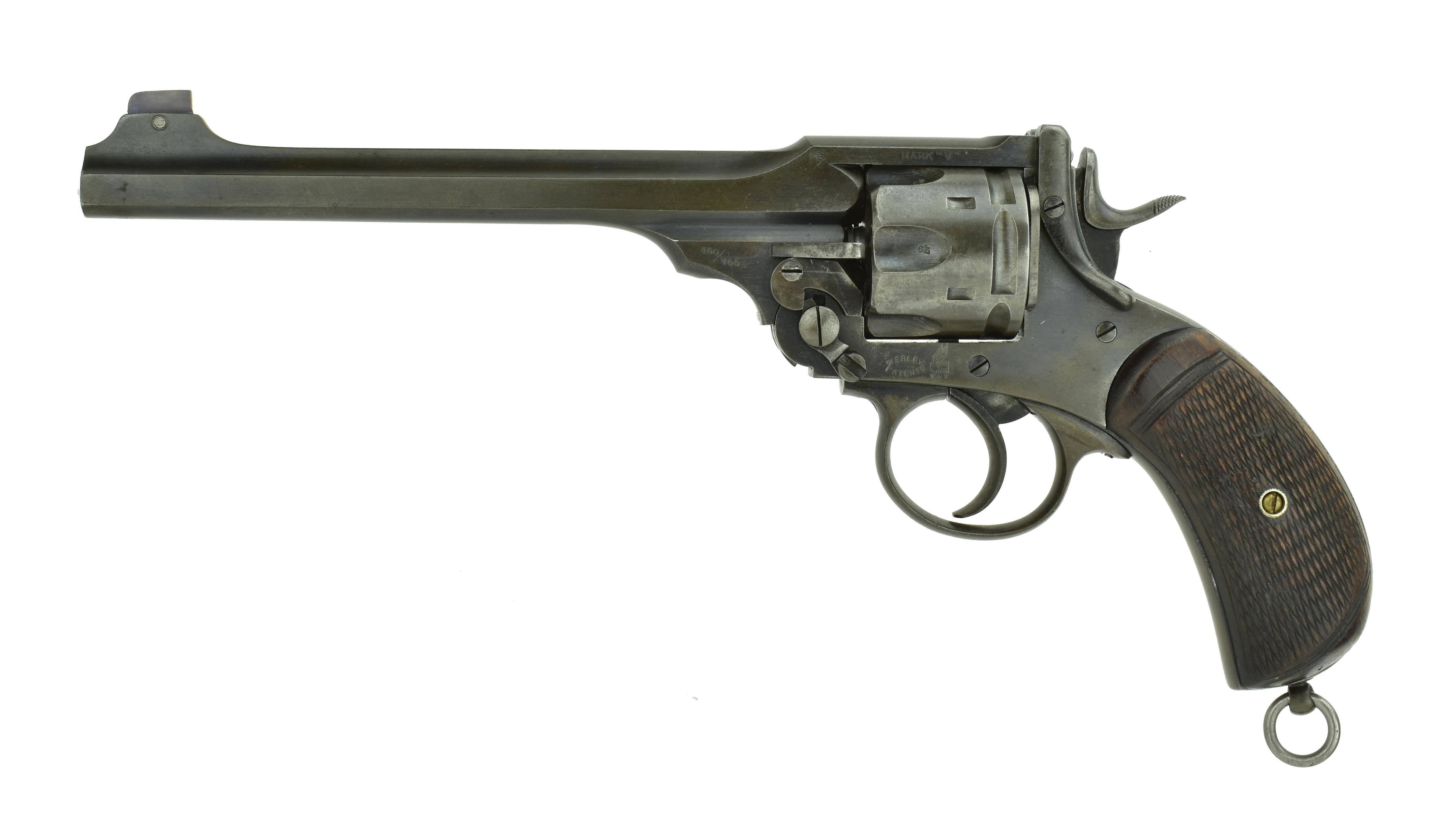 Webley Mark V .455 Webley (PR45979) - Collectors Firearms