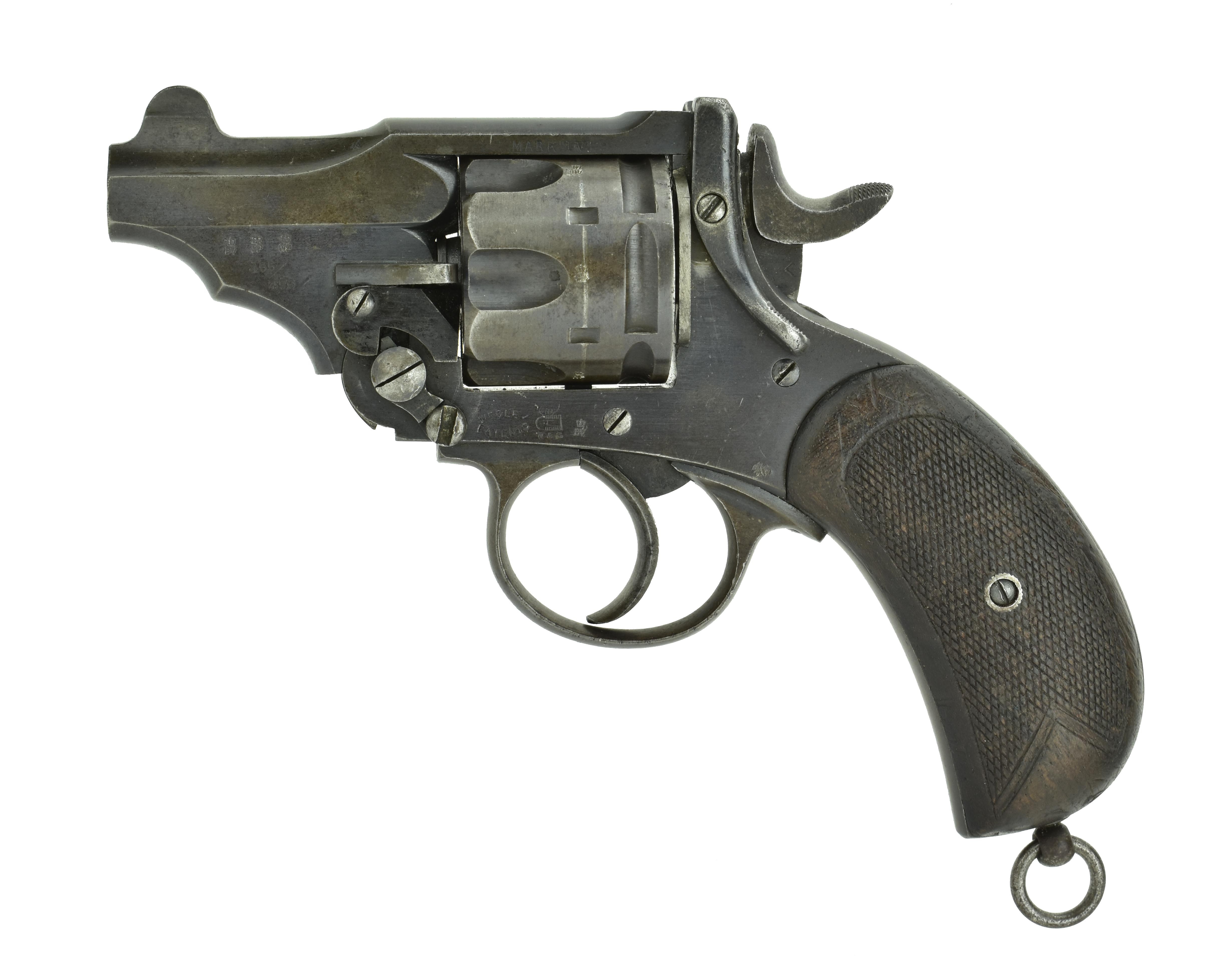 Webley MKIV .455 Webley (PR45892) - Collector’s Firearms
