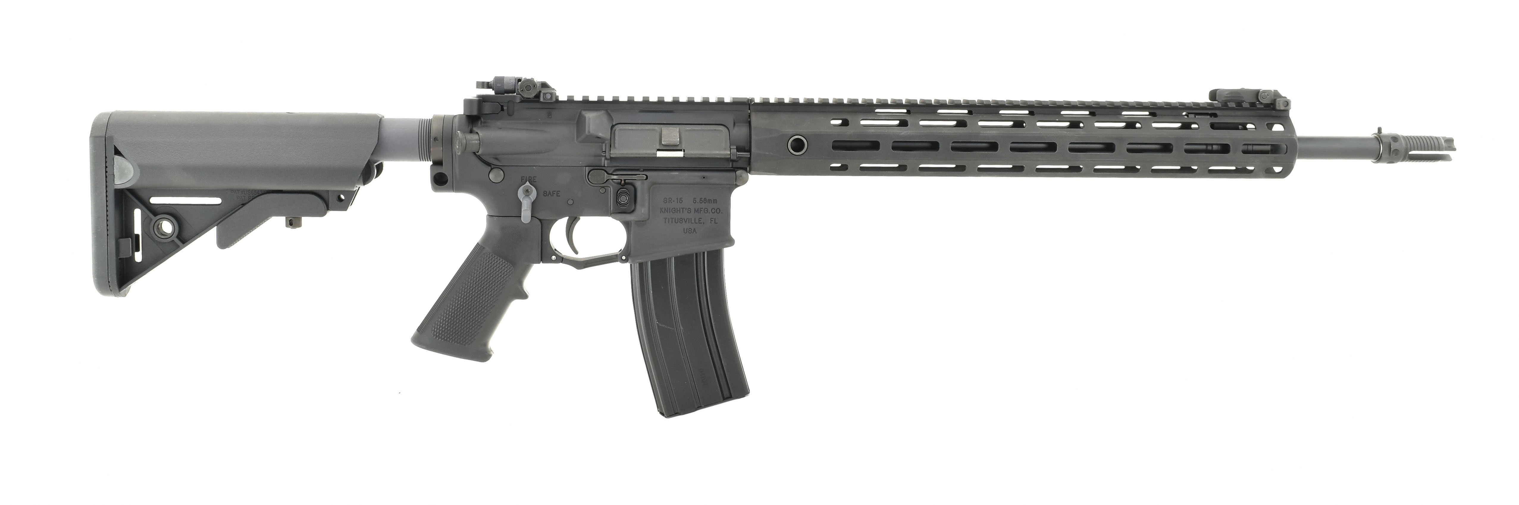 Knights Stoner SR-15 LPR Mod 2 5.56mm (nR25293) New - Collectors Firearms