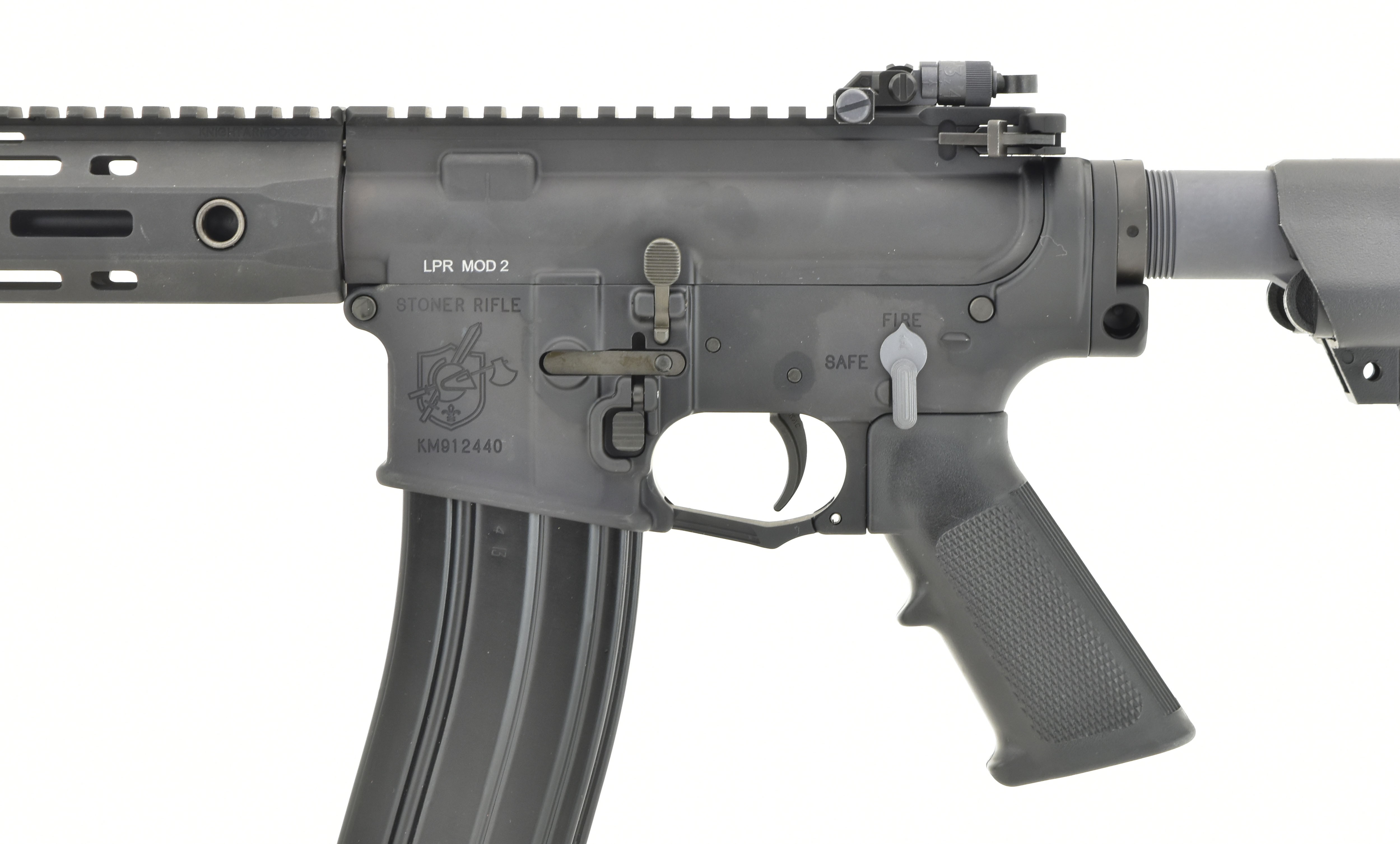 Knights Stoner SR-15 LPR Mod 2 5.56mm (nR25293) New - Collectors Firearms