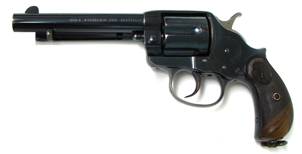 Colt Frontier Six Shoot .44-40 caliber revolver. (C7654) - Collector’s ...
