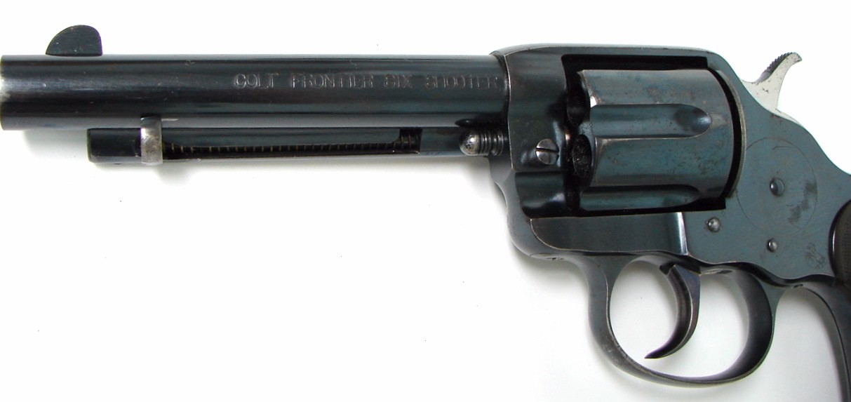 Colt Frontier Six Shoot .44-40 caliber revolver. (C7654) - Collectors ...