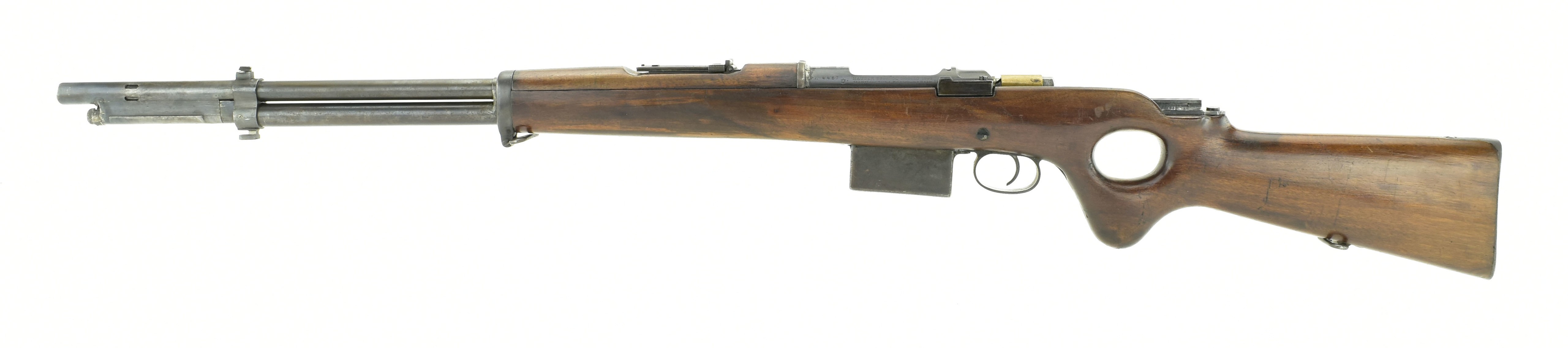 Rare Experimental “Snabb” Semi-Automatic Conversion 1893 Mauser 7mm ...