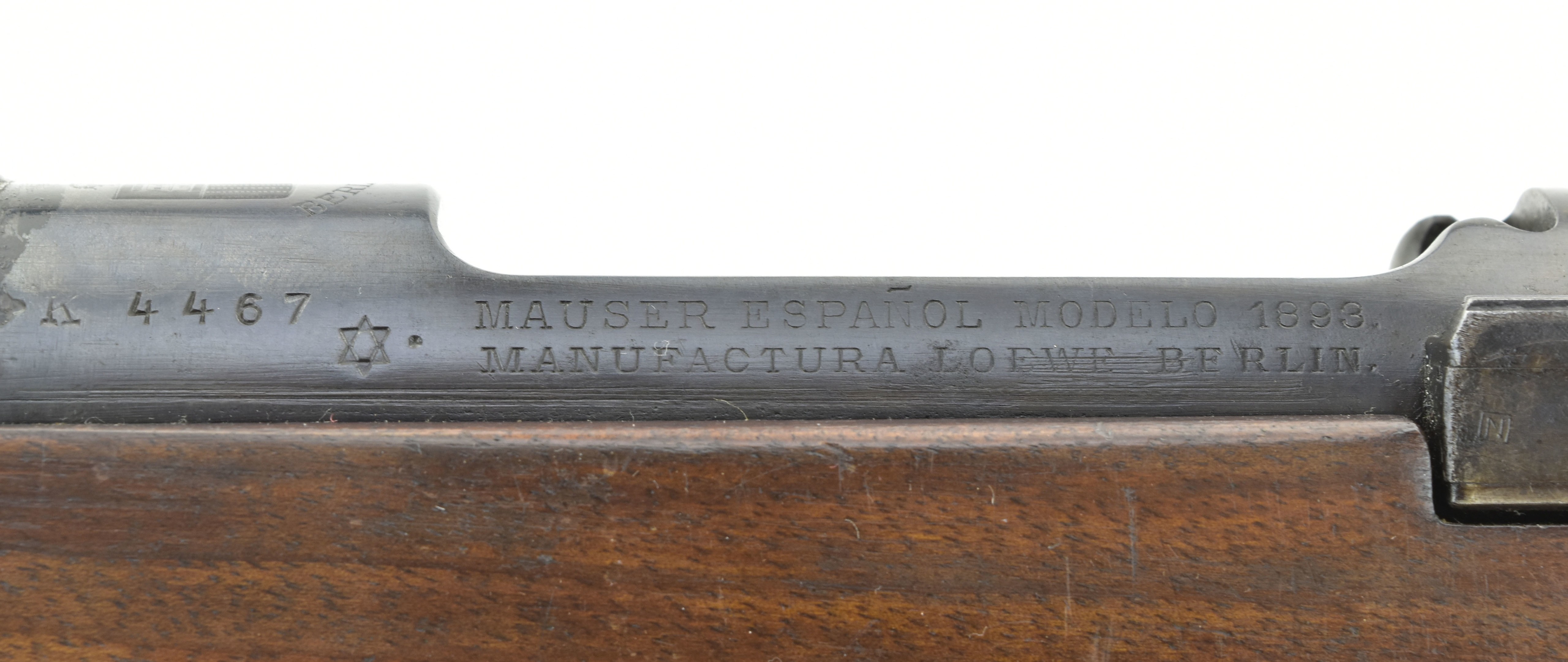 Rare Experimental “Snabb” Semi-Automatic Conversion 1893 Mauser 7mm ...