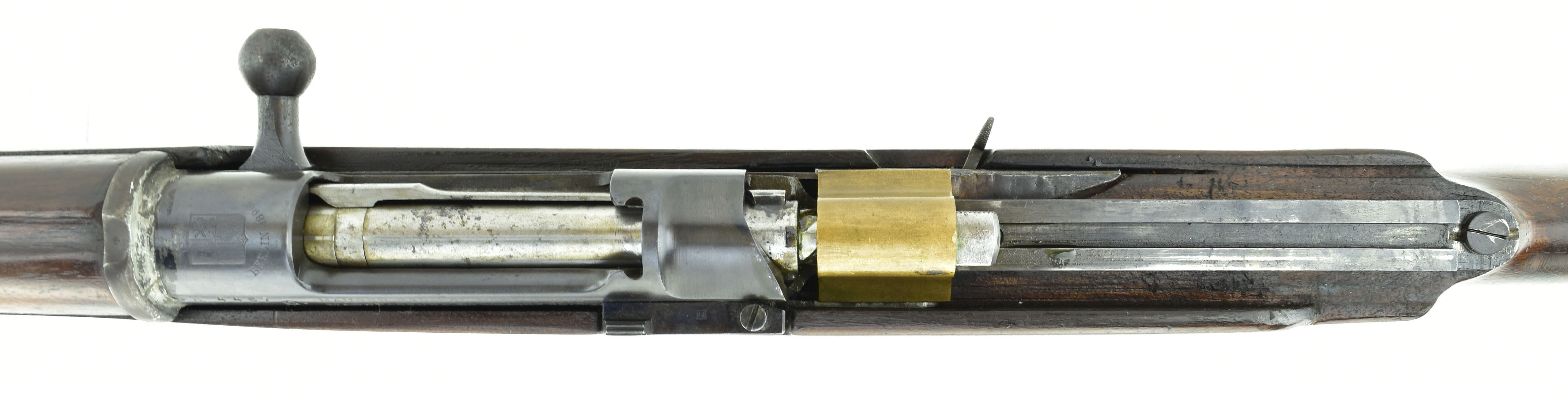 Rare Experimental “Snabb” Semi-Automatic Conversion 1893 Mauser 7mm ...