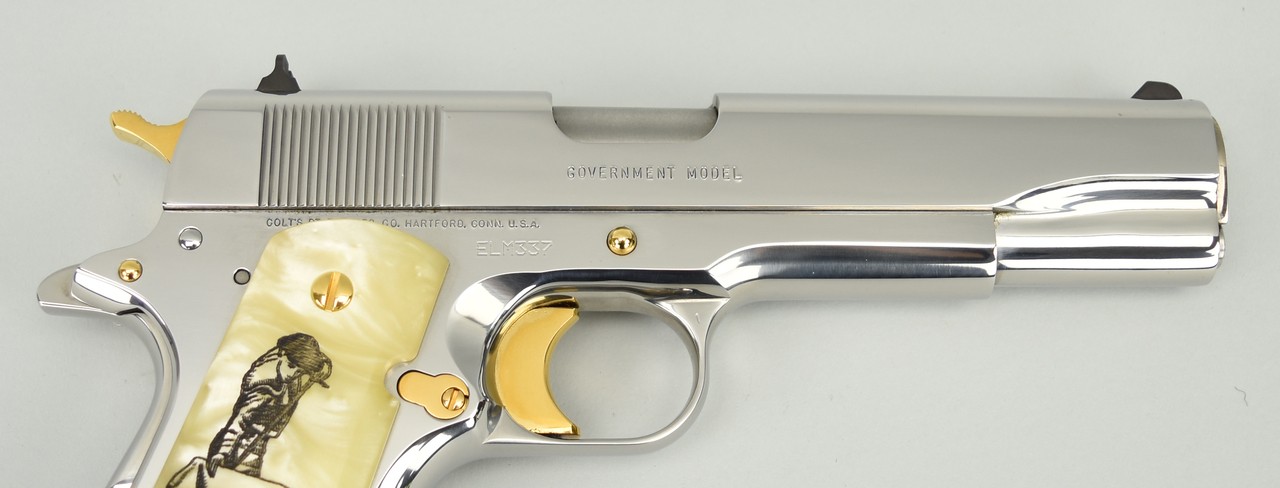 Colt Government “El Matadore” .38 Super (C12206) - Collectors Firearms