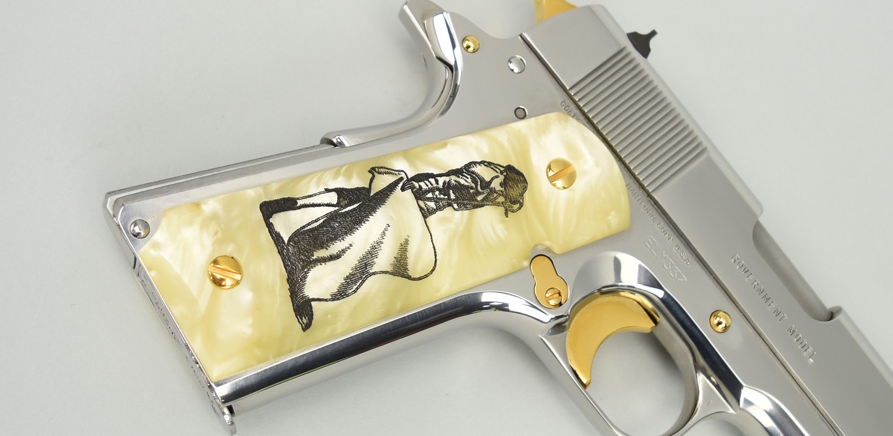 Colt Government “El Matadore” .38 Super (C12206) - Collectors Firearms