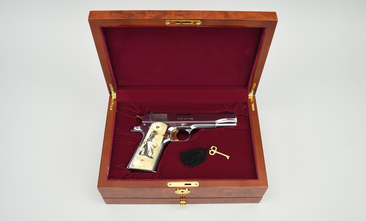 Colt Government “El Matadore” .38 Super (C12206) - Collectors Firearms