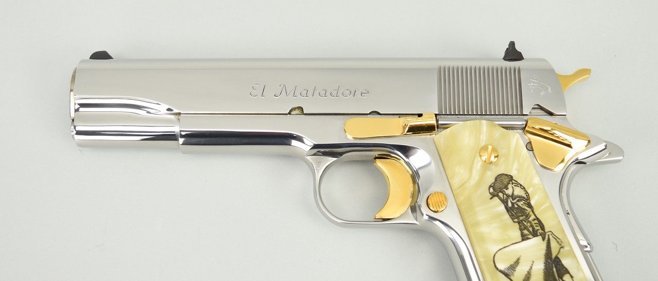 Colt Government “El Matadore” .38 Super (C12206) - Collectors Firearms