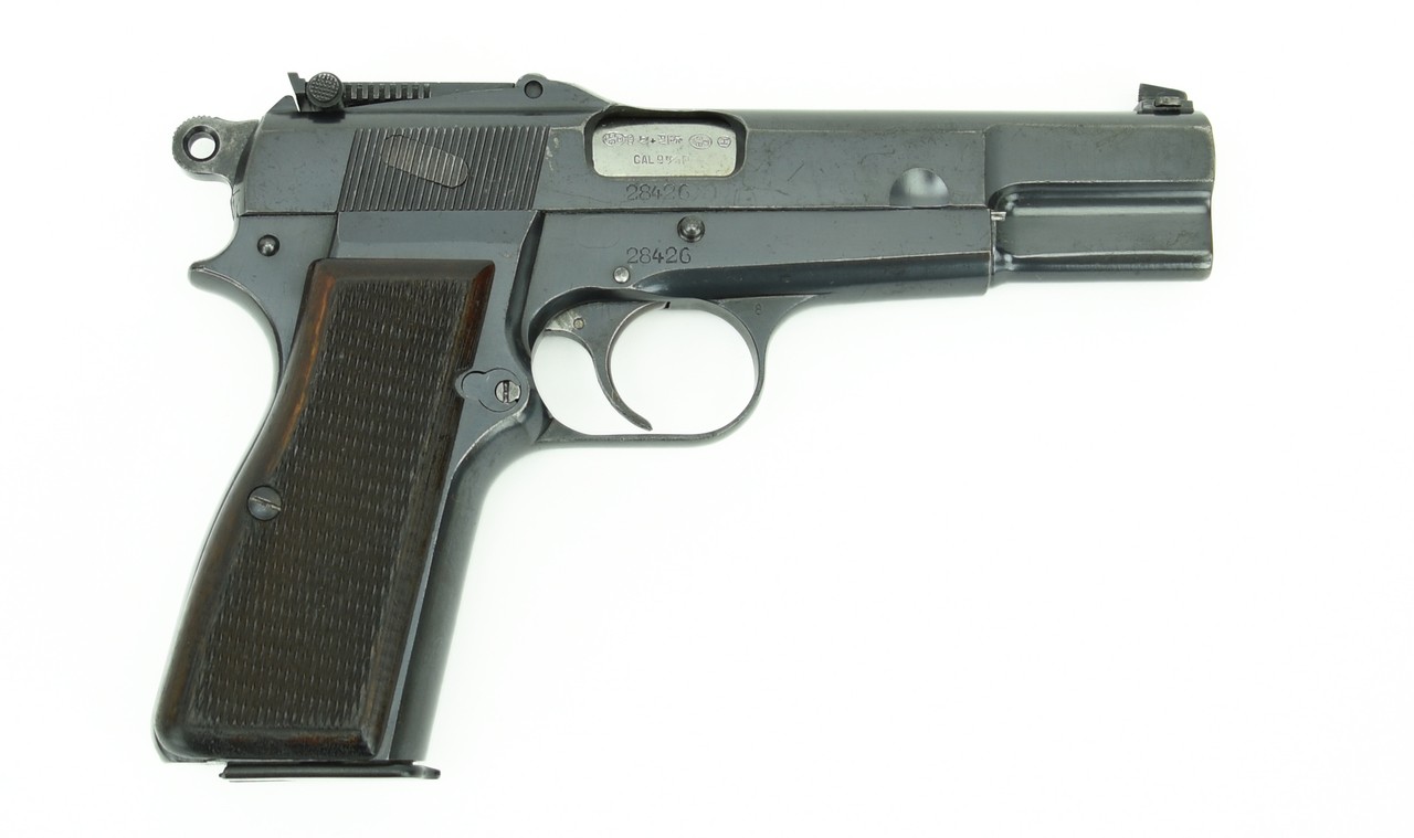 Fabrique Nationale Hi-Power 9mm (PR33324) - Collector’s Firearms