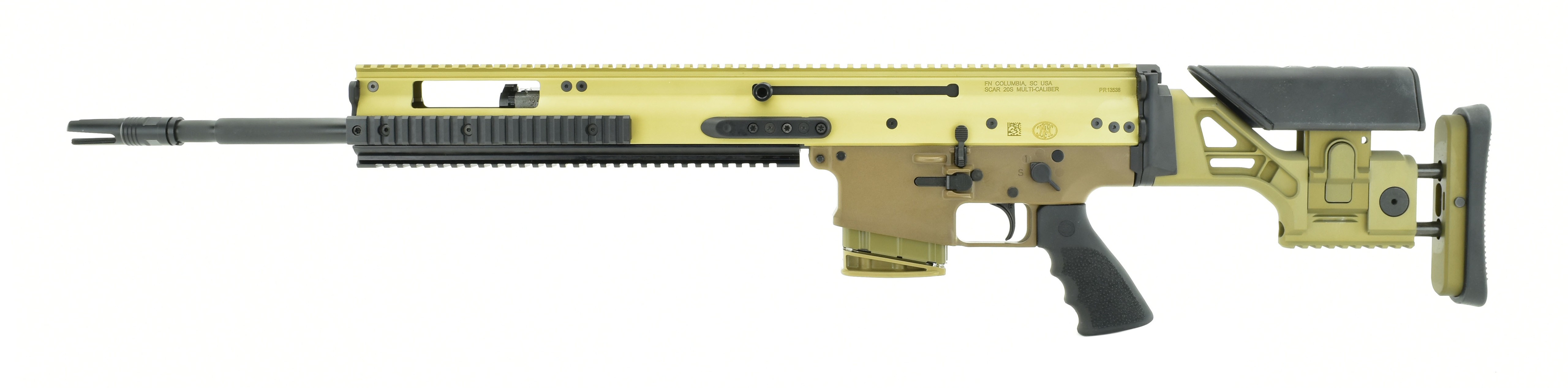 FNH SCAR 20S 7.62x51mm (nR25235) New - Collector’s Firearms