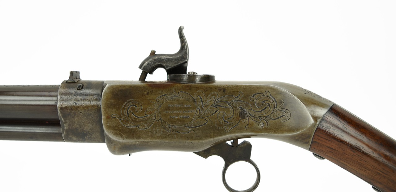 Very Rare Smith Jennings Repeater (AL3915) - Collectors Firearms