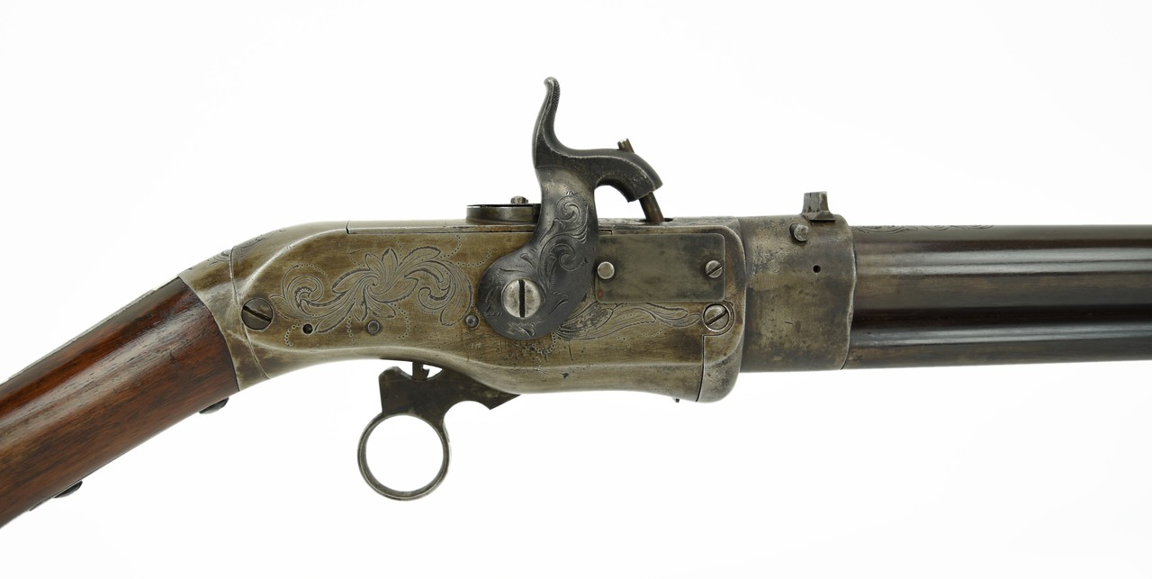 Very Rare Smith Jennings Repeater (AL3915) - Collectors Firearms