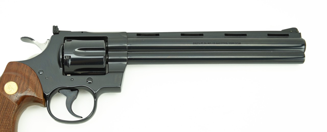Colt Python Target .38 Special (C12243) - Collectors Firearms