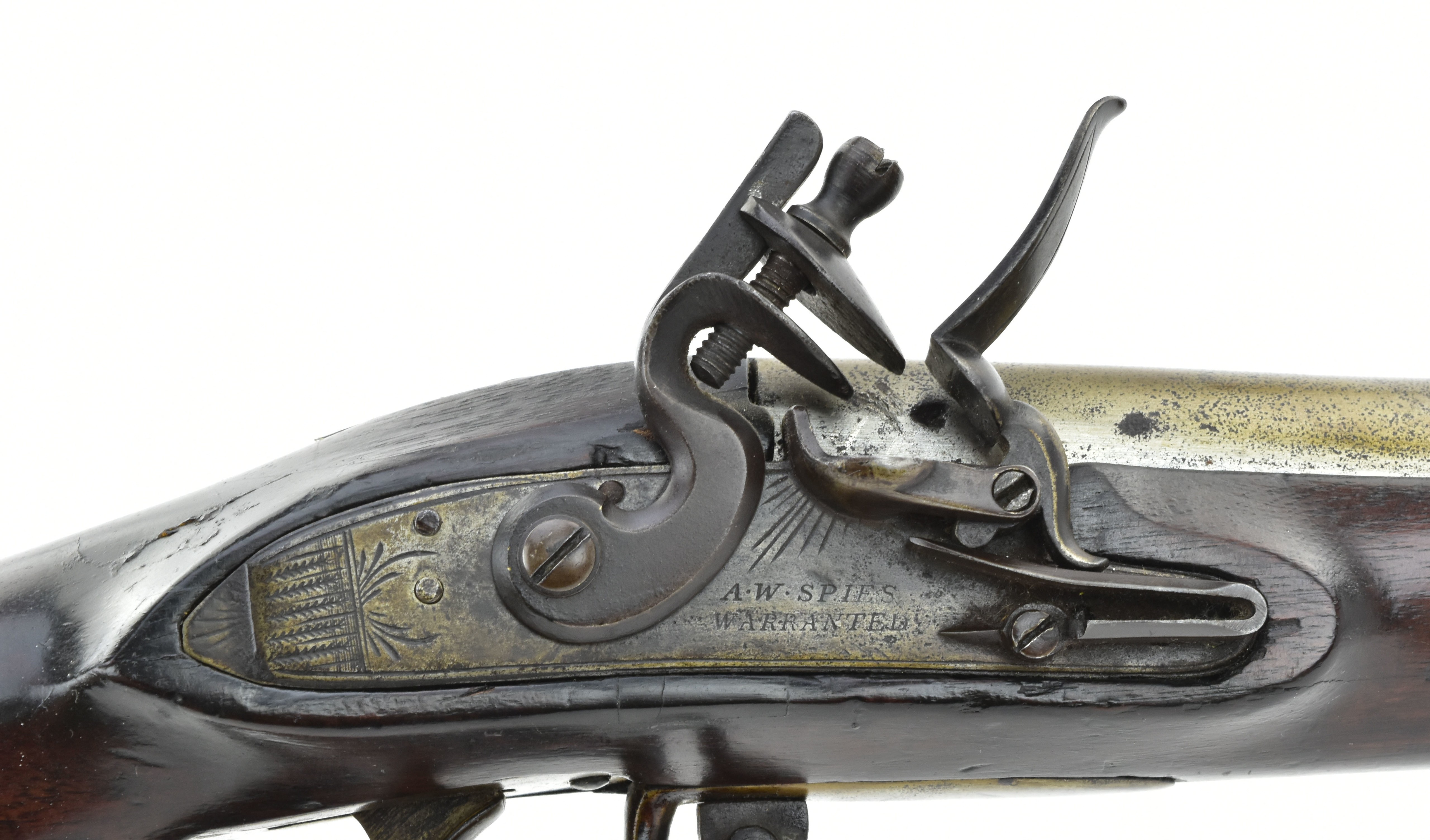 Beautiful Officers Fusil Style Flintlock Musket with Award Presentation ...