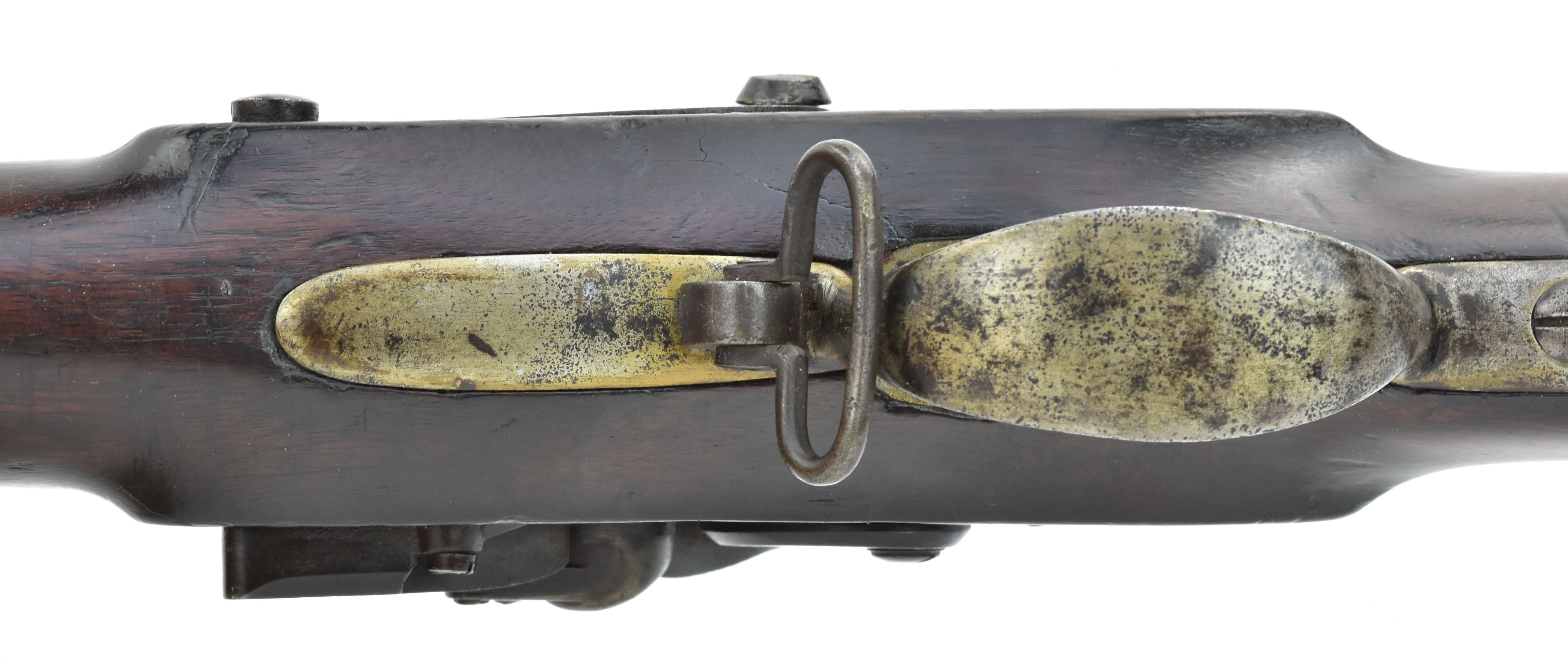 Beautiful Officers Fusil Style Flintlock Musket with Award Presentation ...