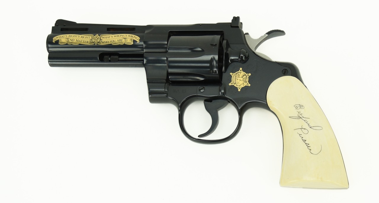 Colt Python Buford Pusser “Walking Tall” Deluxe Limited Edition (C12255 ...