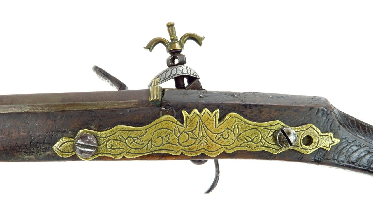 Algerian Miguelet Lock (AL3659) - Collector’s Firearms