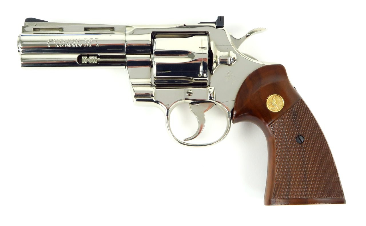 Colt Python .357 Magnum (C10459) - Collectors Firearms