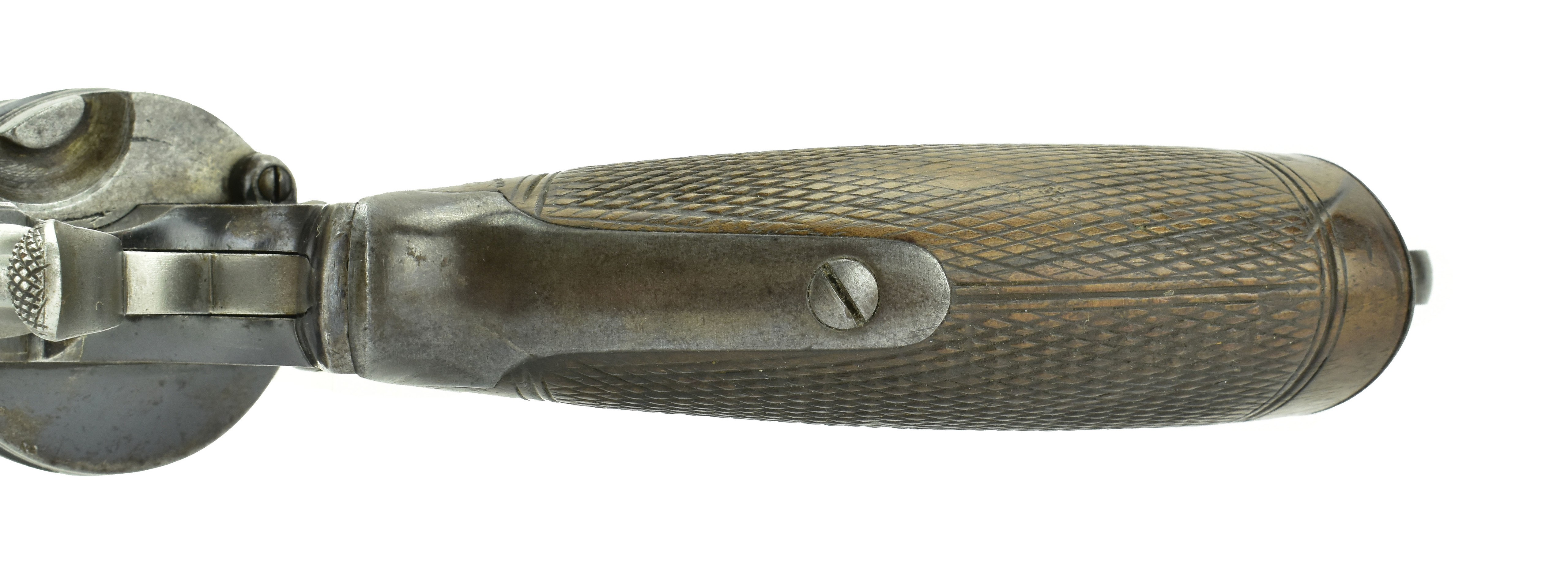 Tranter 1878 .450 Revolver (AH5112) - Collectors Firearms