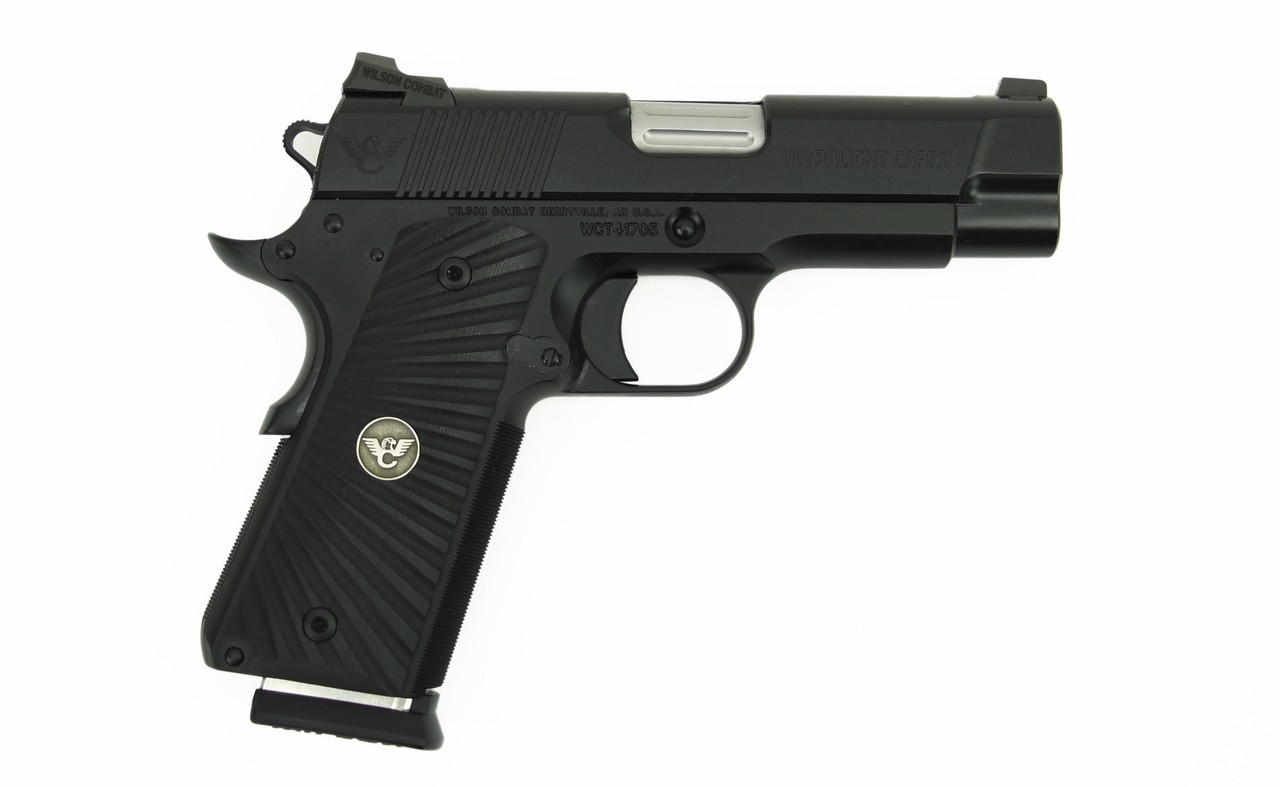 Wilson Combat Ultralight Carry 9mm (nPR33665) New - Collector’s Firearms