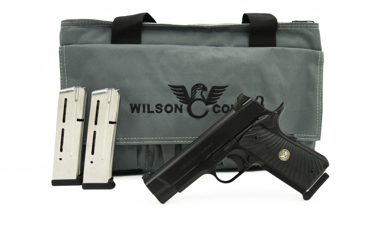 Wilson Combat Ultralight Carry 9mm (nPR33665) New - Collector’s Firearms