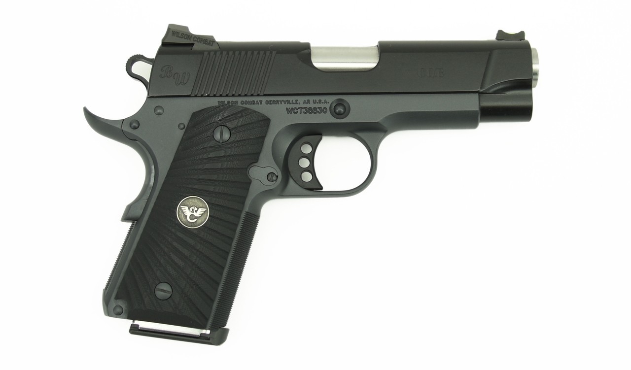 Wilson Combat CQB .45 ACP (PR33666) - Collector’s Firearms