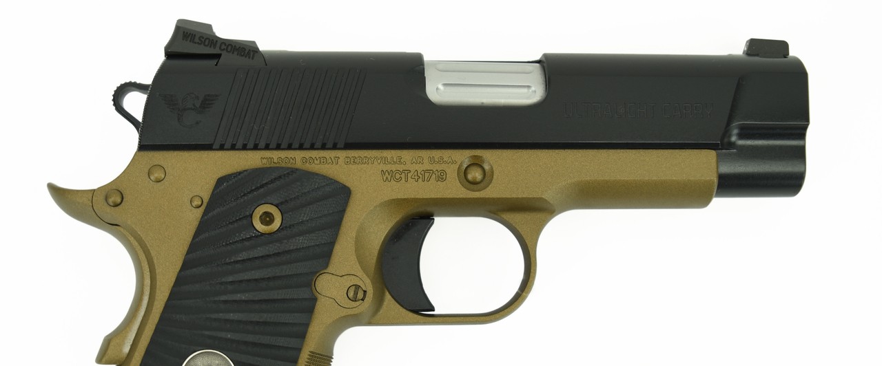 Wilson Combat Ultralight Carry .38 Super (nPR33716) New - Collector’s ...