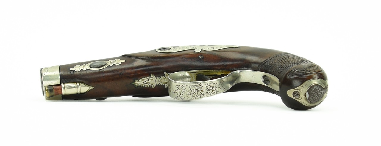 Deluxe Silver Banded Henry Deringer (AH4156) - Collectors Firearms