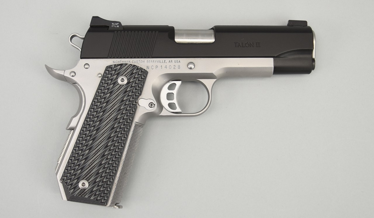 Nighthawk Talon II .45 ACP (PR33825) - Collectors Firearms